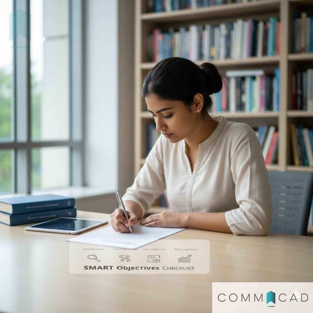 Research Aim in Research Methodology | Commacad | Commacad