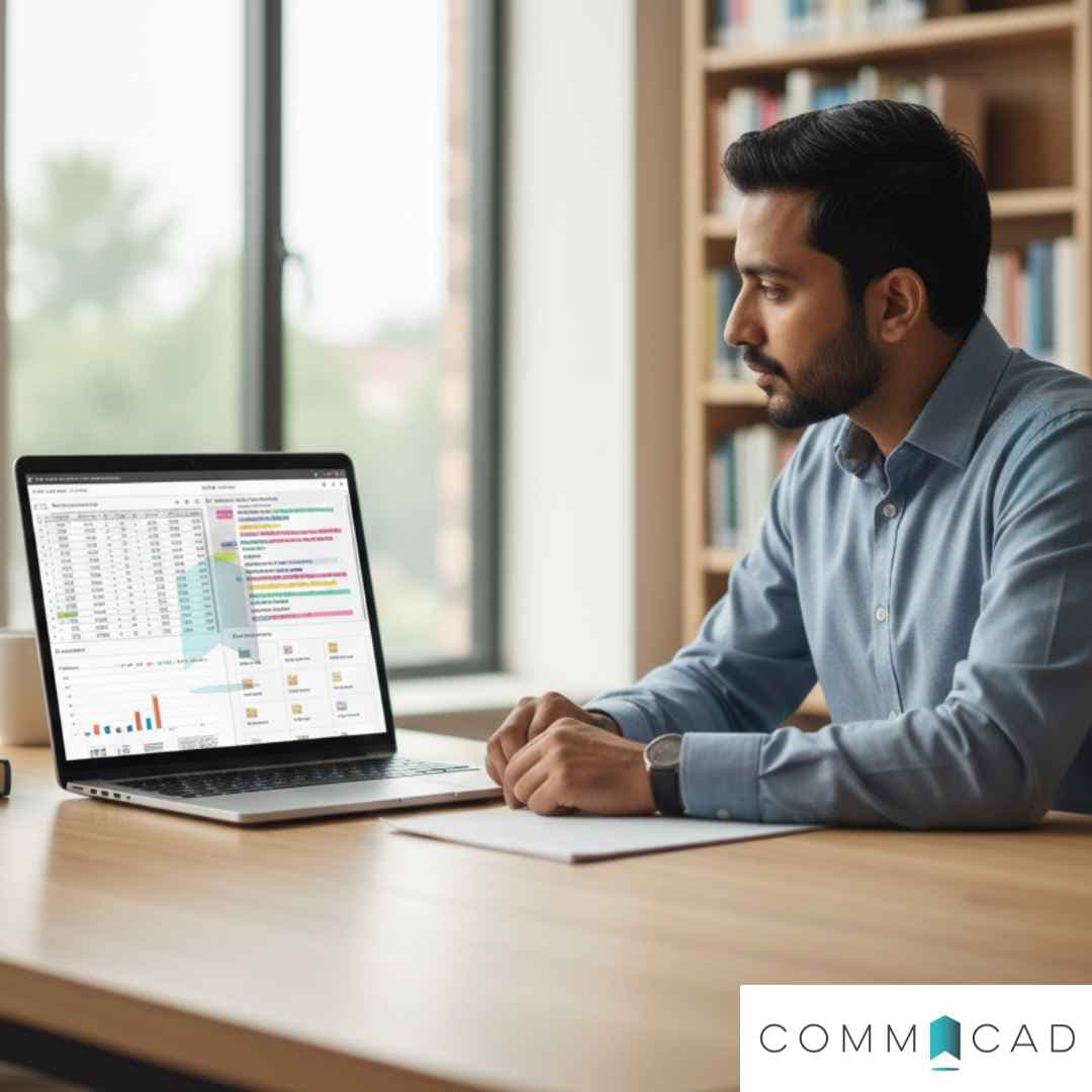 Organize Research Data for Analysis | Commacad | Commacad