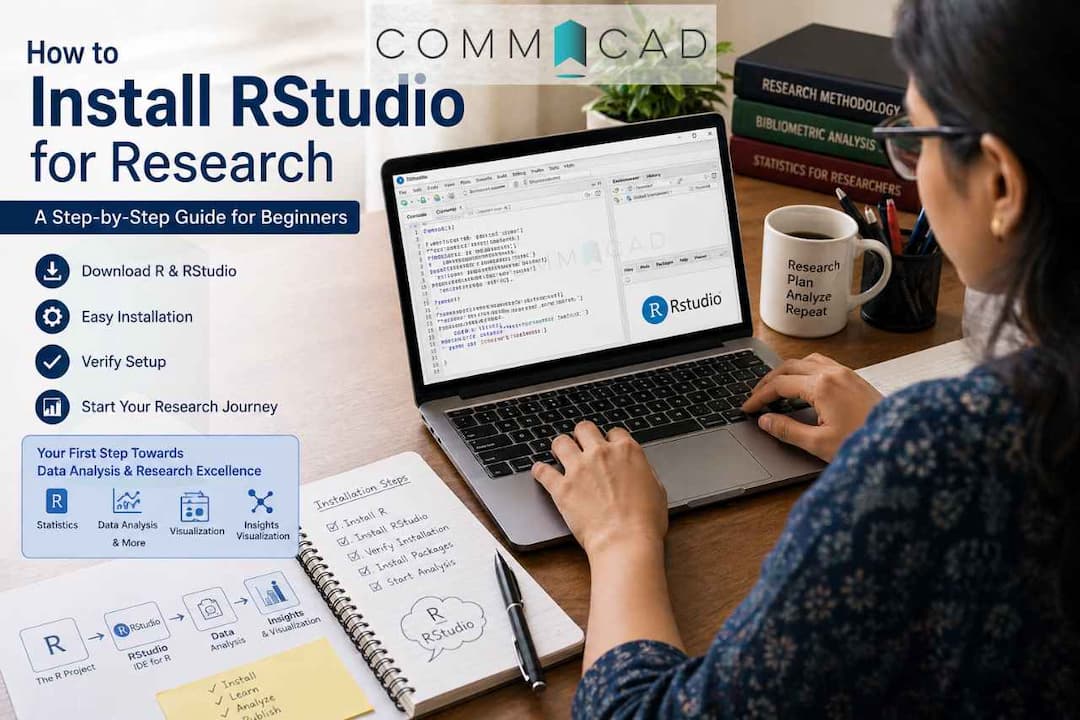 Install RStudio for Research: Step-by-Step Guide | Commacad