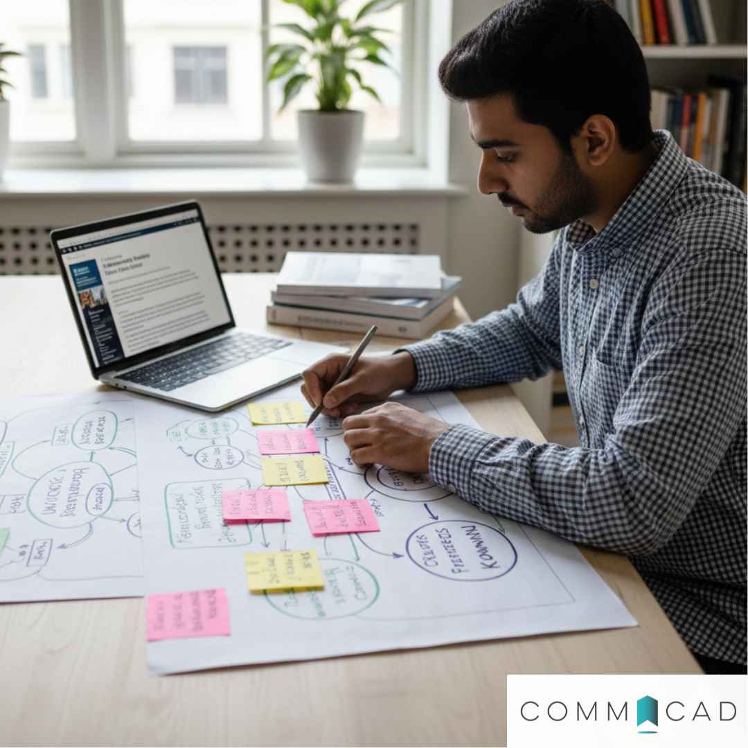 Identify Research Gaps from Literature Review | Commacad | Commacad