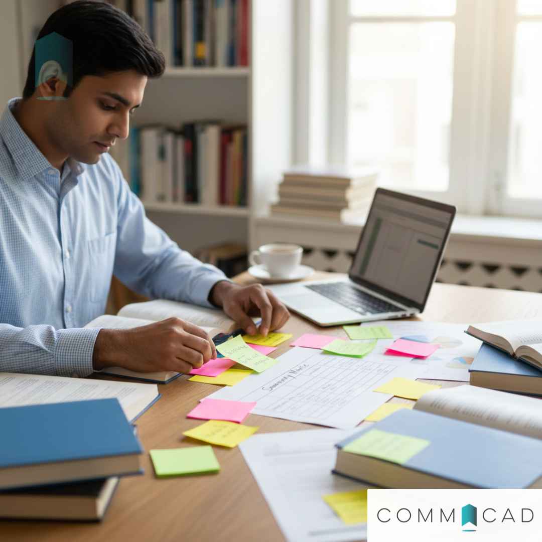 Synthesize Findings for Literature Review | Commacad | Commacad
